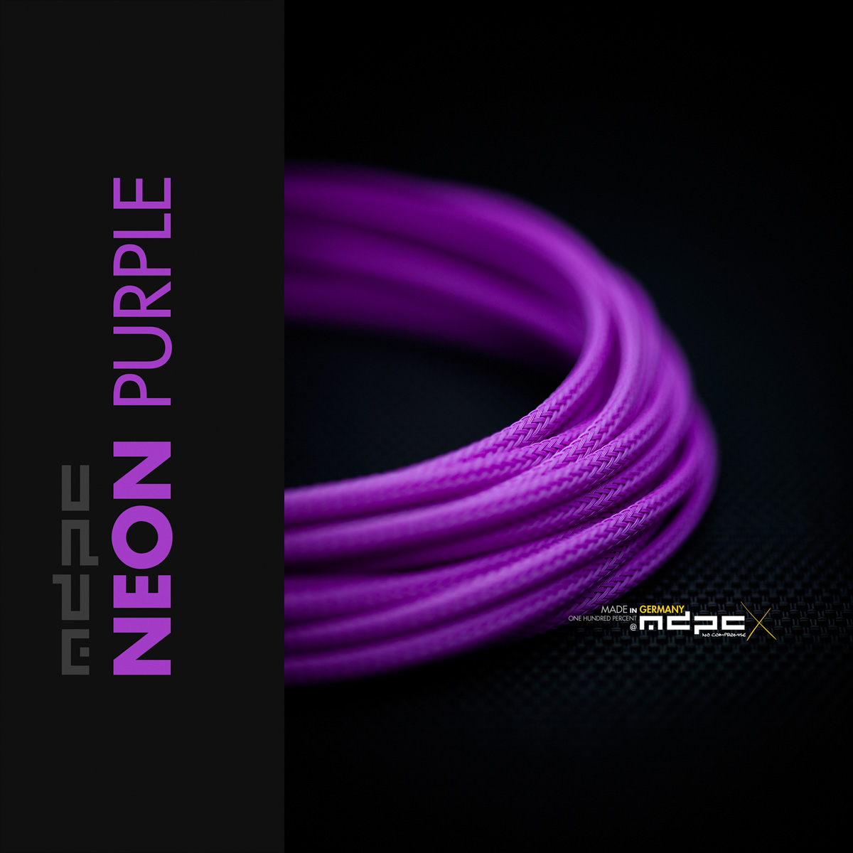 NEON-Purple Cable Sleeving SMALL | MDPC-X