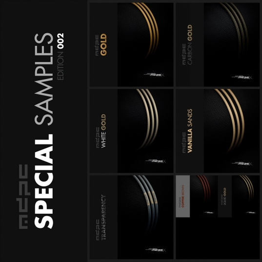 Cable Sleeving SAMPLE PACKS | MDPC-X