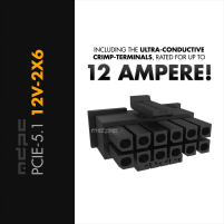 PCIe-5 Connector 12v-2x6 | MDPC-X