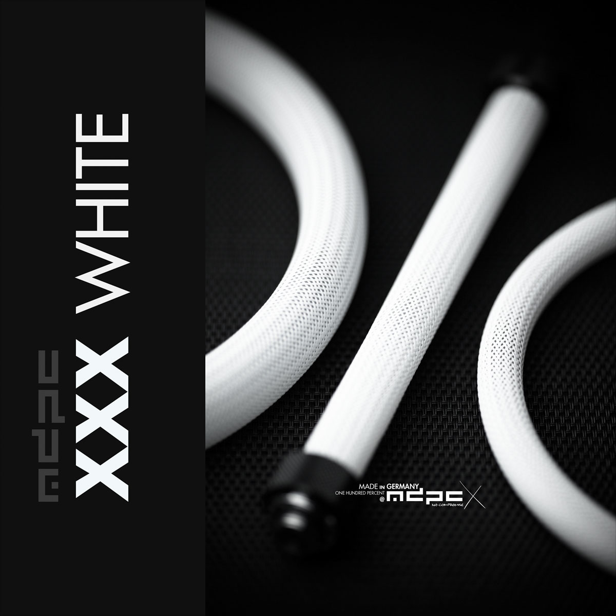 XXX-White Cable Sleeve BIG | MDPC-X