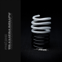 Transparent Cable Sleeve BIG | MDPC-X