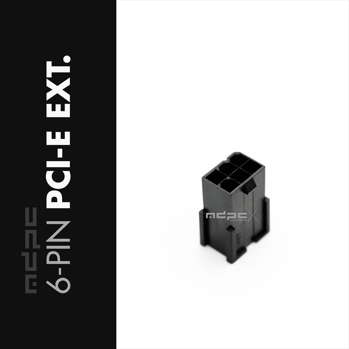 6-pin Housing PCI-E | MDPC-X