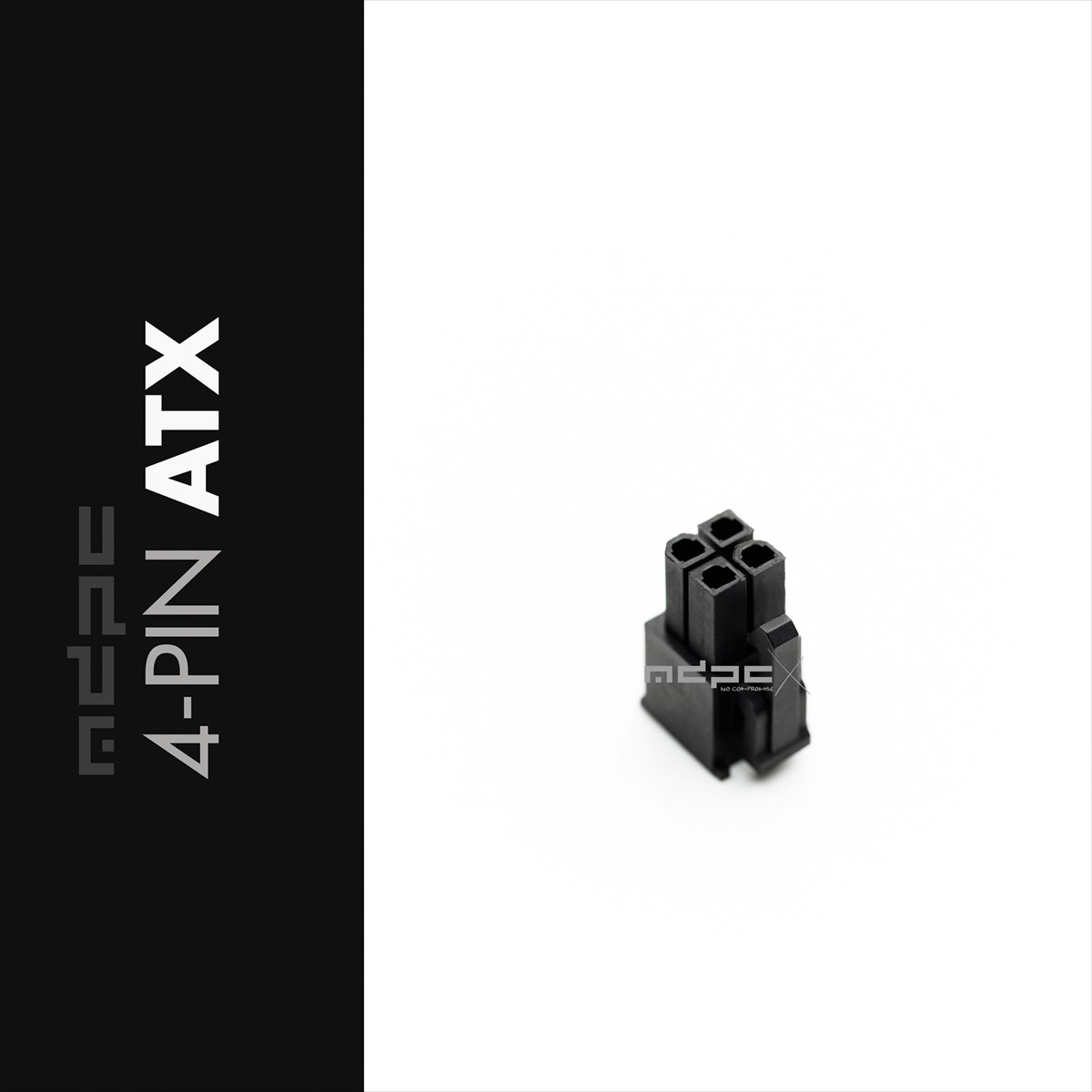 4-pin Connector ATX | MDPC-X