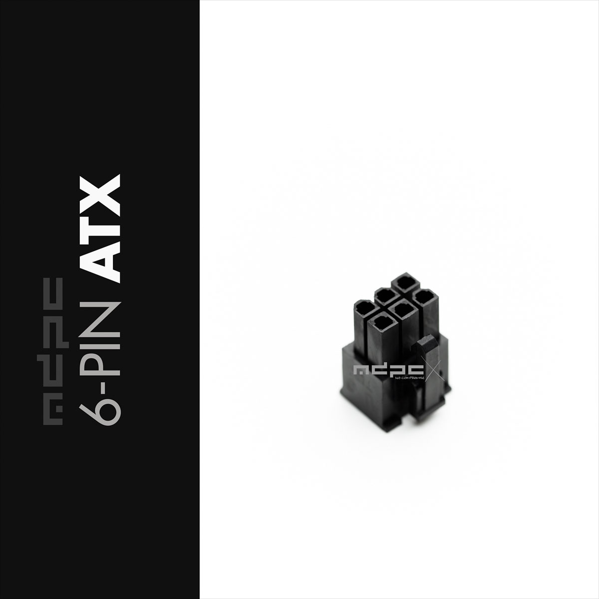 6-pin Connector ATX | MDPC-X