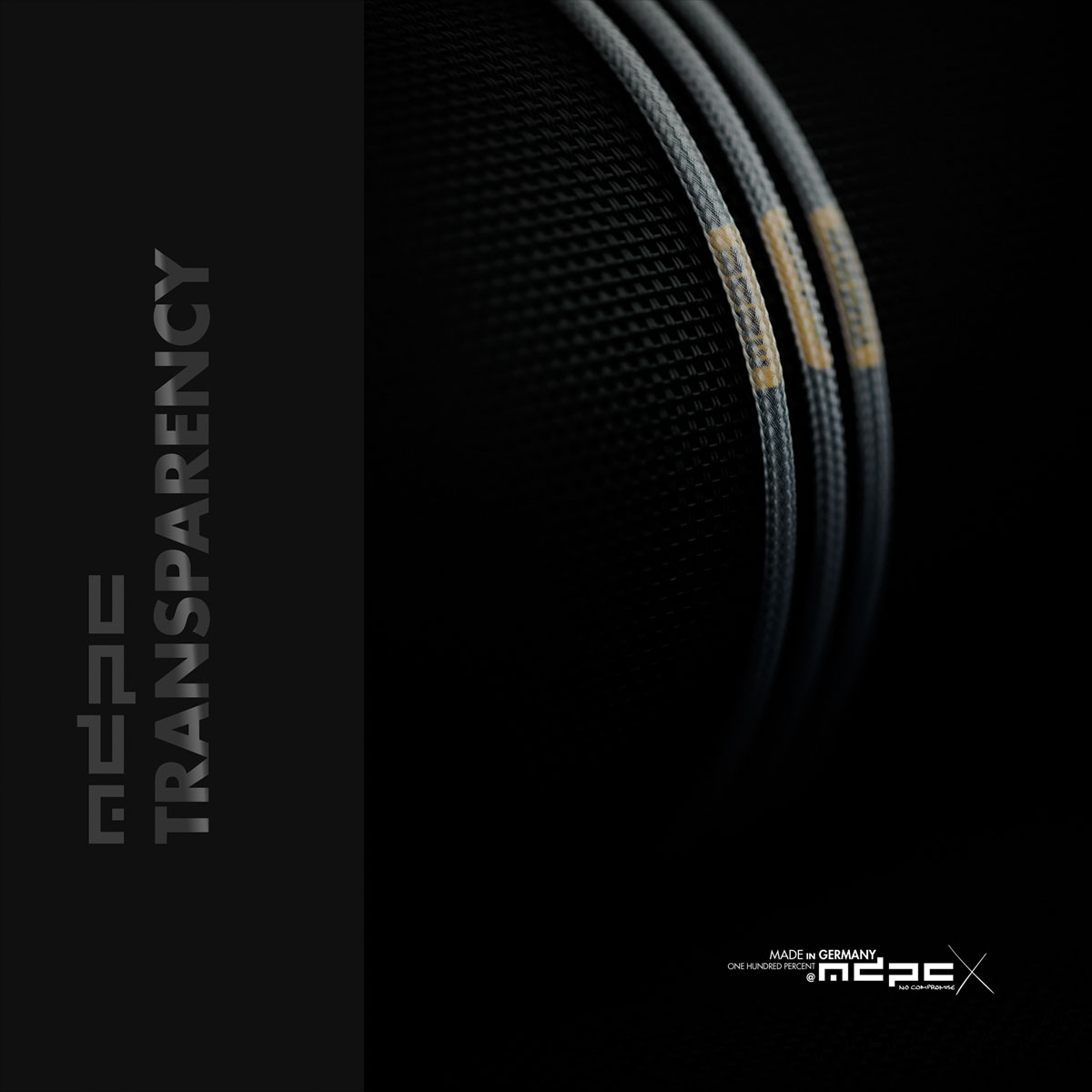 Transparent Cable Sleeve XTC 100m | MDPC-X