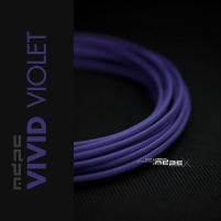 Vivid-Violet Cable Sleeve BIG | MDPC-X