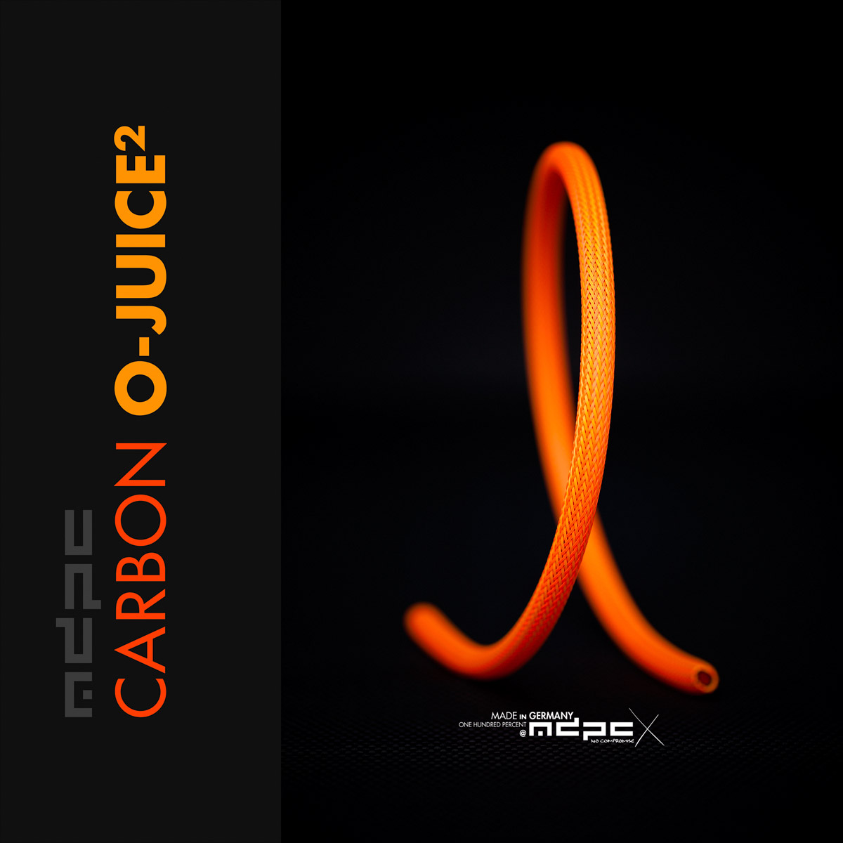 Carbon-O-Juice² Cable Sleeves MEDIUM | MDPC-X