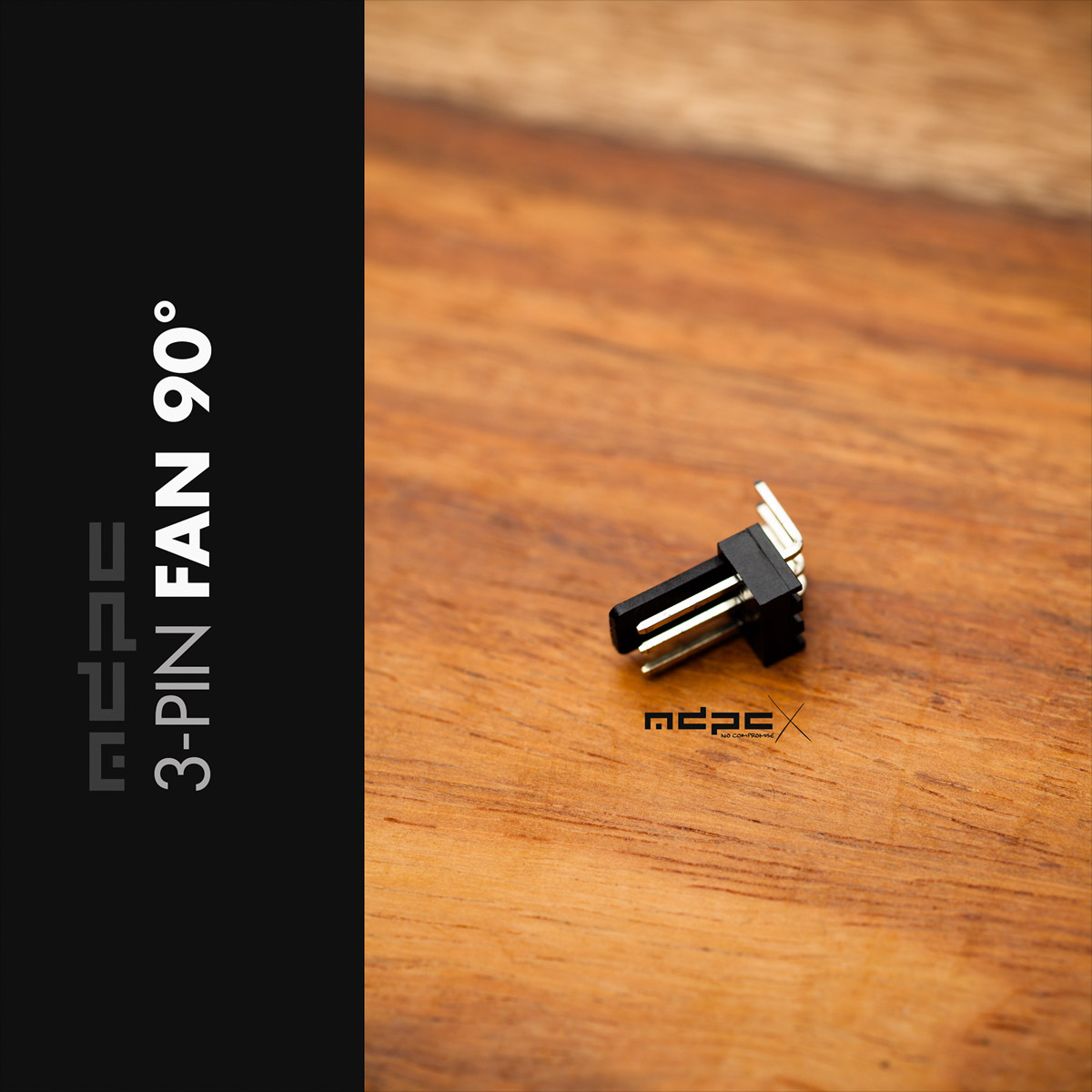 4-pin FAN Extension Connector 90° | MDPC-X