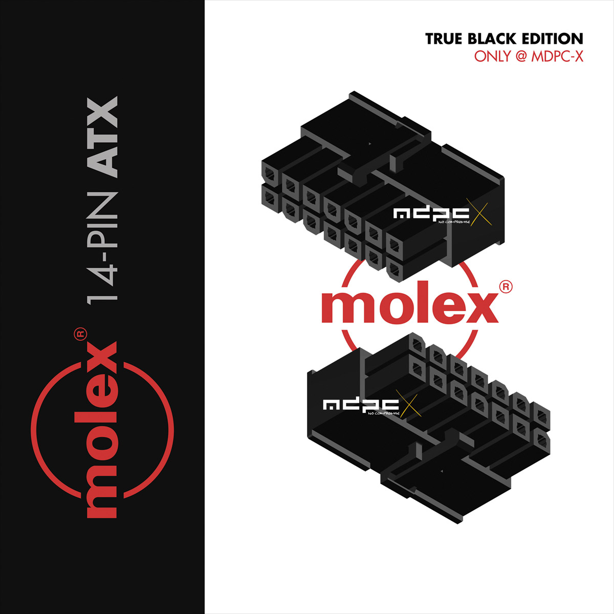 14-pin ATX Connector by MOLEX | MDPC-X
