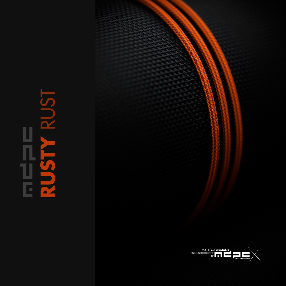 Rusty-Rust Cable Sleeve XTC | MDPC-X