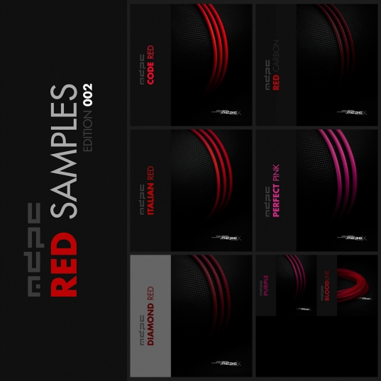 Cable Sleeving SAMPLE PACKS | MDPC-X